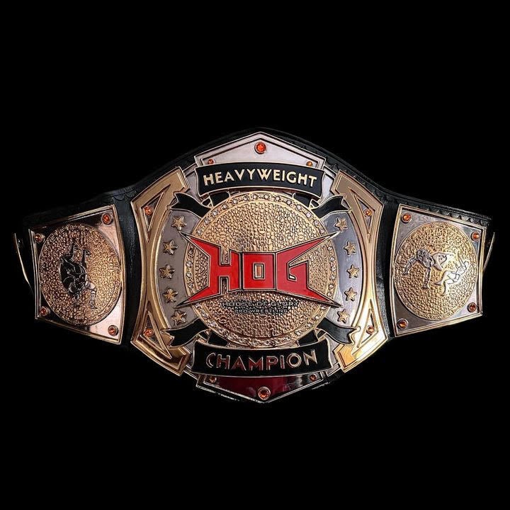 HOG Heavyweight Championship Replica Title Belt | ShopHOG
