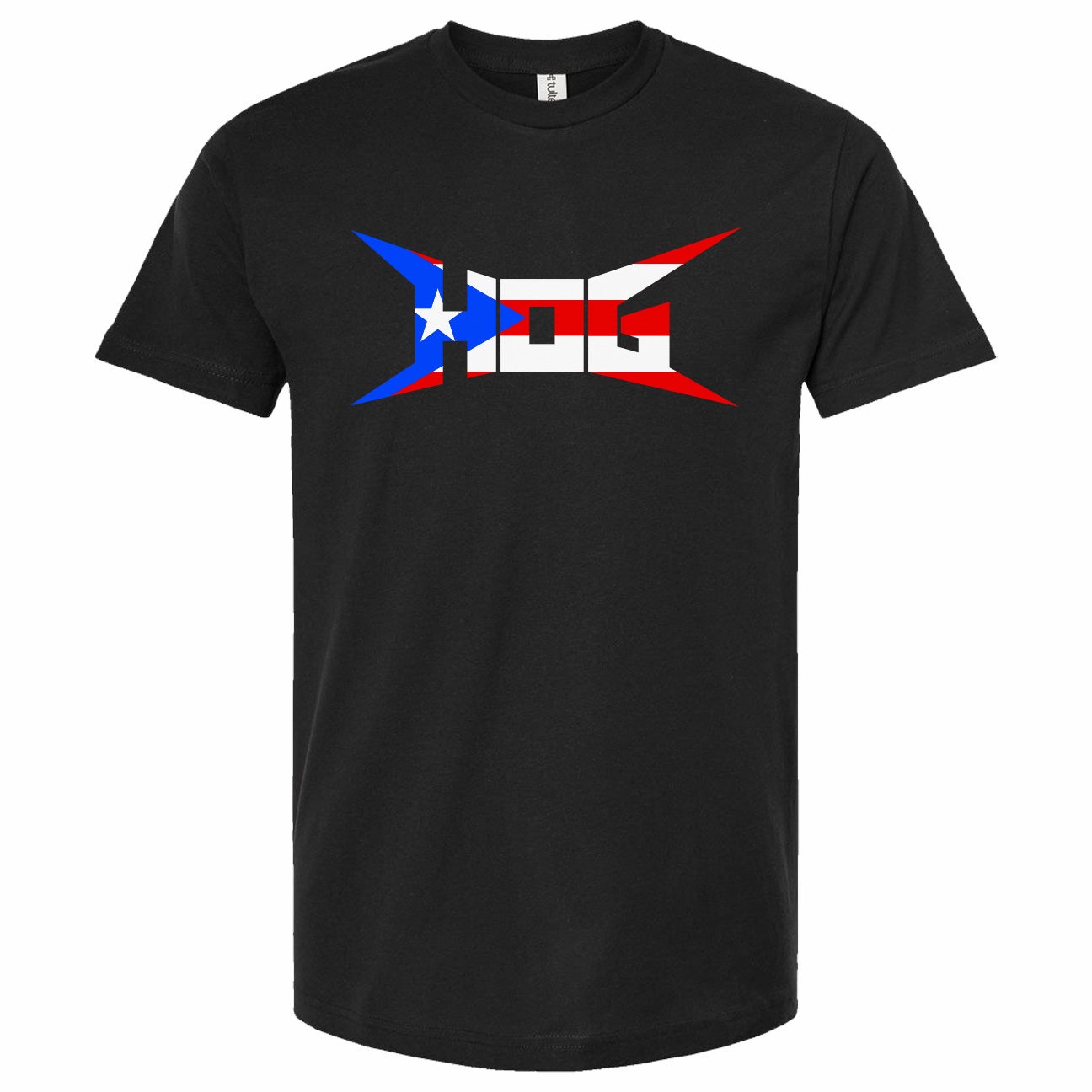 HOG Puerto Rico Flag Logo Tee | ShopHOG